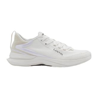 Lanvin Mesh Runner Leichte Sneakers - - Shoes - Herren - Wei&szlig; - 42 EU