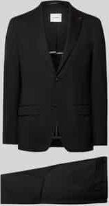 Roy Robson Slim Fit Anzug in unifarbenem Design