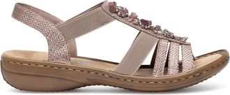 Rieker Sandalen Rieker 60818-31 Rosa