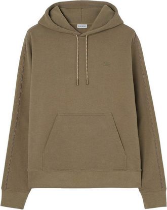 Burberry Pull Col Rond - Marron