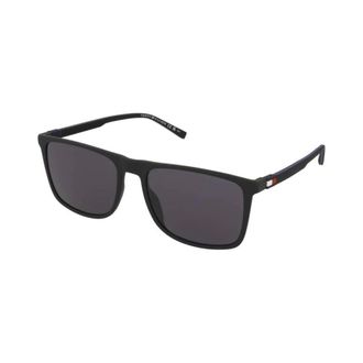 Tommy Hilfiger unisex, Accessoires, Noir, Taille: 56 MM Lunettes de soleil