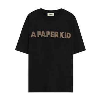A Paper Kid Herren, Oberteile, Schwarzk, MGr&ouml;&szlig;e