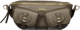 Coccinelle Mavery Pocket G&uuml;rteltasche - - Bags - Damen - Braun - ONE SIZE
