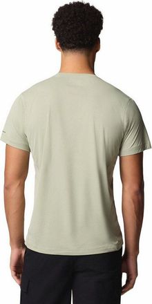 Columbia T-Shirt Zero Rules Light SS Crew Safari, Natural