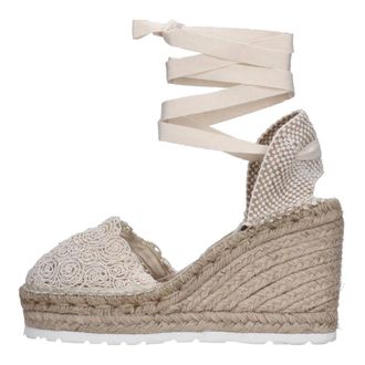 Fabi Stoff-Wedges - - Shoes - Damen - Beige - 40 EU