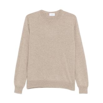 Malo Braune Pullover Kollektion - - Knitwear - Herren - Braun - L