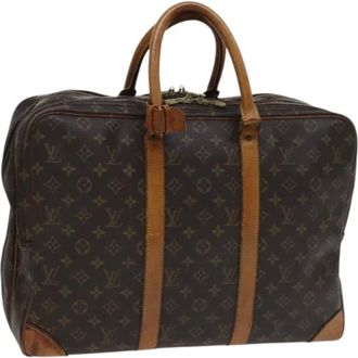 Louis Vuitton Pre-owned Toile sacs-louis-vuitton - Femme - Pre-owned - Brun - Taille: ONE Size