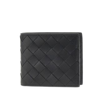 Bottega Veneta Intrecciato leather bi-fold wallet Man One Size