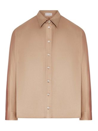 Brunello Cucinelli Chemise - Marron