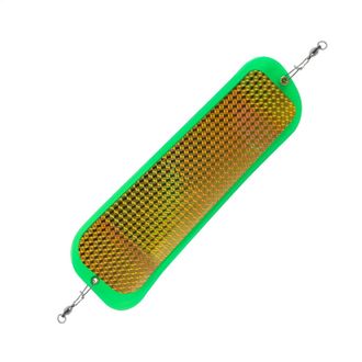 Generico FLASHER DE - FLASHER FÜR TROLLING SALMON | FLASHER VON PESTRA | FLASHER DER RILASHER | 27,9 cm Tauchplatz für den Seepool | Laptop Dodger | Herramien