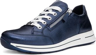 Ara Damen Osaka Sneaker, Night, 37.5 EU Weit