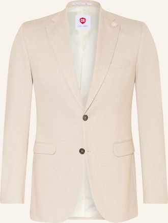 CG - Club of Gents Cg - Club Of Gents Anzugsakko Cg Paul Slim Fit beige