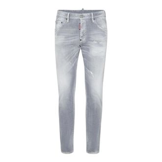 Dsquared2 Homme, Jeans, Gris, Taille: 2XL Dsquared2 Jeans