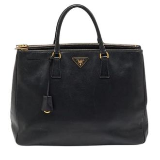 Prada Pre-owned Vintage Saffiano Lux Tote - - Pre-owned - Damen - Schwarzk - ONE SIZE