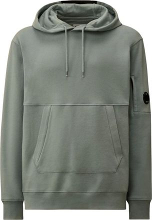 C.P. Company C.p. Company, Homme, Sweatshirts et sweats &agrave; capuche, Bleu, Taille: L Drawstring Sweat &agrave; capuche