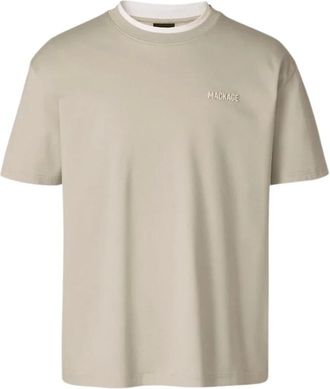 Mackage Homme, Tops, Beige, Taille: XS Tee Mnv T-Shirt