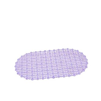 Generic rutschfeste Badematten, weiche, rutschfeste Duschmatte, Massage mit Saugnapf, rutschfeste Badematte, Badezimmerzubeh&ouml;r(Purple 2)