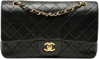 Chanel Sac bandouli&egrave;re classique double rabat Pre-owned - Femme - Pre-owned - Noir - Taille: ONE Size