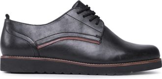 Lasocki Oxford Schuhe Lasocki Eva WI16-EVA-01 Schwarz