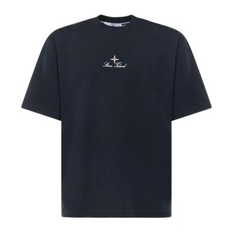 Stone Island Herren, Oberteile, Blau, MGr&ouml;&szlig;e