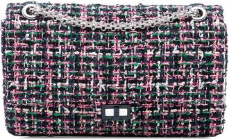 Chanel Hobo Bags - Reissue 2.55 Tweed Double Flap 226 - Gr. unisize - in Gold - f&uuml;r Damen