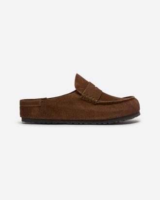 Birkenstock Clog Naples Wrapped Von Birkenstock -Orange