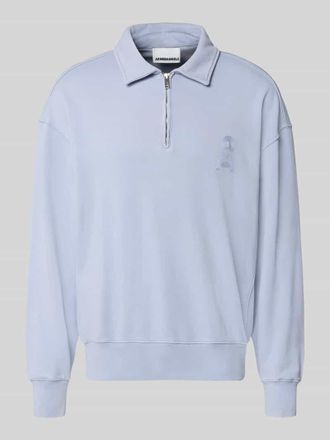 Armedangels Relaxed Fit Troyer aus reiner Bio-Baumwolle Modell ICONIC &Aring; GMT