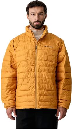 Columbia Powder Lite II Jacket - Homme - Sport - Jaune - Taille: L