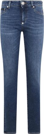 Philipp Plein Femme, Jeans, Bleu, Taille: W28 Super Stretch Jeggings Basic