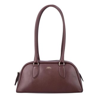A.P.C. Sac Paloma Shoulder - - Bags - Damen - Braun - ONE SIZE