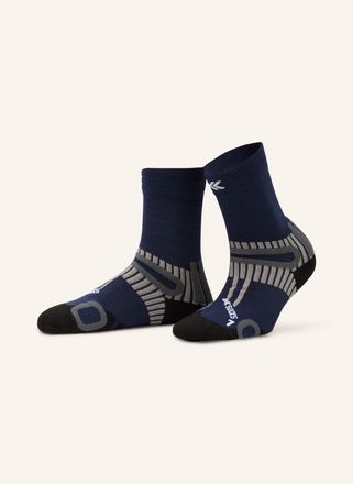 X Socks X-Socks Trekking-Socken Hike Perform Merino Crew blau