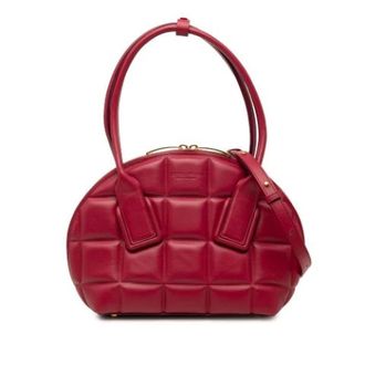 Bottega Veneta Sac Swoop Pre-owned - Femme - Pre-owned - Rouge - Taille: ONE Size