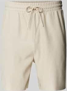 Only & Sons Regular Fit Shorts mit Strukturmuster Modell DRUM LIFE