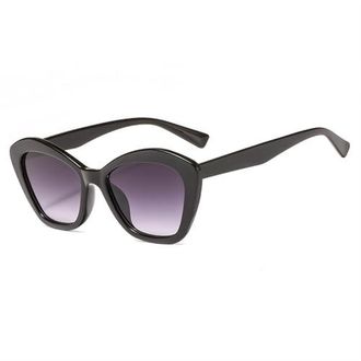 Generic Lunettes De Soleil D&eacute;coratives For Hommes Et Femmes, Id&eacute;ales For La Conduite, Les Vacances Ou D&eacute;placements(Black)