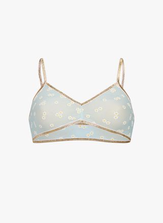 La Nouvelle Brassi&egrave;re Georgia &agrave; motif marguerite