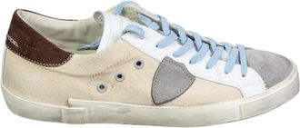 Philippe Model Homme, Chaussures, Multicolore, Taille: 43 EU Prsx Low