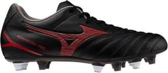 Mizuno Monarcida Neo III Select Mix Chaussure de Football Homme avec fond mixte, Noir et rouge., 40.5 EU