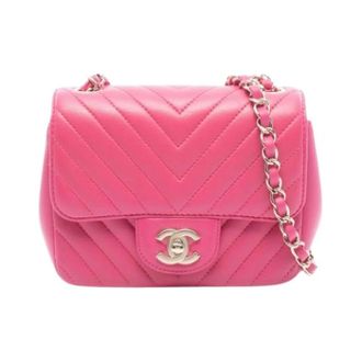 Chanel Pre-owned Vintage Cross Body Bag - - Pre-owned - Damen - Rosa - ONE SIZE