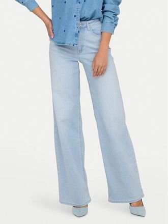 Only Jeans Madison 15338289 Himmelblau Wide Leg
