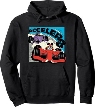 Disney Racing Mickey vs. Daisy Race Car Drivers Acceler8 Pullover Hoodie