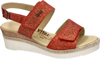 Vital Damen, Schuhe, Rot, 41 EUGr&ouml;&szlig;e
