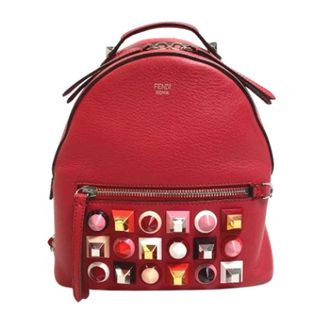Fendi Pre-owned Leder fendi-taschen - - Pre-owned - Damen - Rot - ONE SIZE