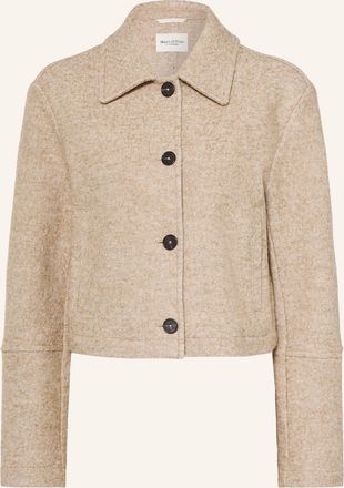 Marc O'Polo Marc Opolo Kastenjacke grau
