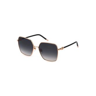 Furla Goldene Metall-Sonnenbrille - - Accessories - Damen - Gelb - ONE SIZE