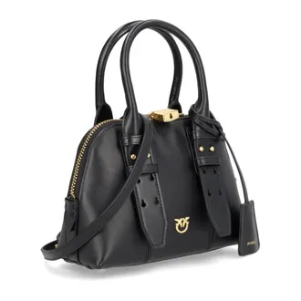 Courr&egrave;ges Sac Cabas Mini Day Zipp&eacute; - Femme - Sacs - Noir - Taille: ONE Size