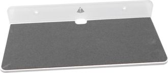 OSALADI Wandhalterung Regal für Telefon Radio Laptop Schwimmende Wandhalterung Speicher Organizer für Küche Wohnzimmer