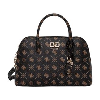 Guess Emelie Logo 2 Comp S - - Bags - Damen - Braun - ONE SIZE