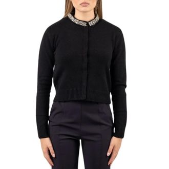 Pinko Cardigan - - Knitwear - Damen - Schwarzk - XS