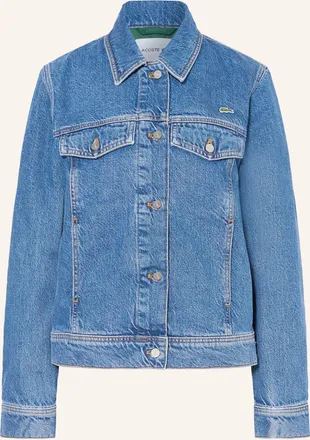 Lacoste Jeansjacke blau