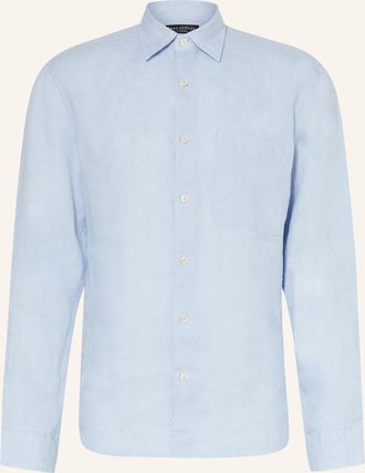 Marc O'Polo Marc Opolo Leinenhemd Regular Fit blau